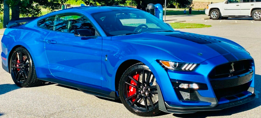 Ford E7 Velocity Blue Basecoat Clearcoat Quart Complete Paint Kit – Auto Paint HQ