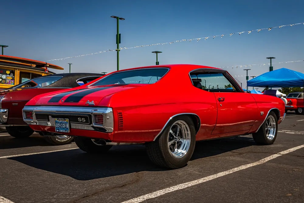 1970 Chevelle Exterior Paint Colors & OEM Codes – Auto Paint HQ