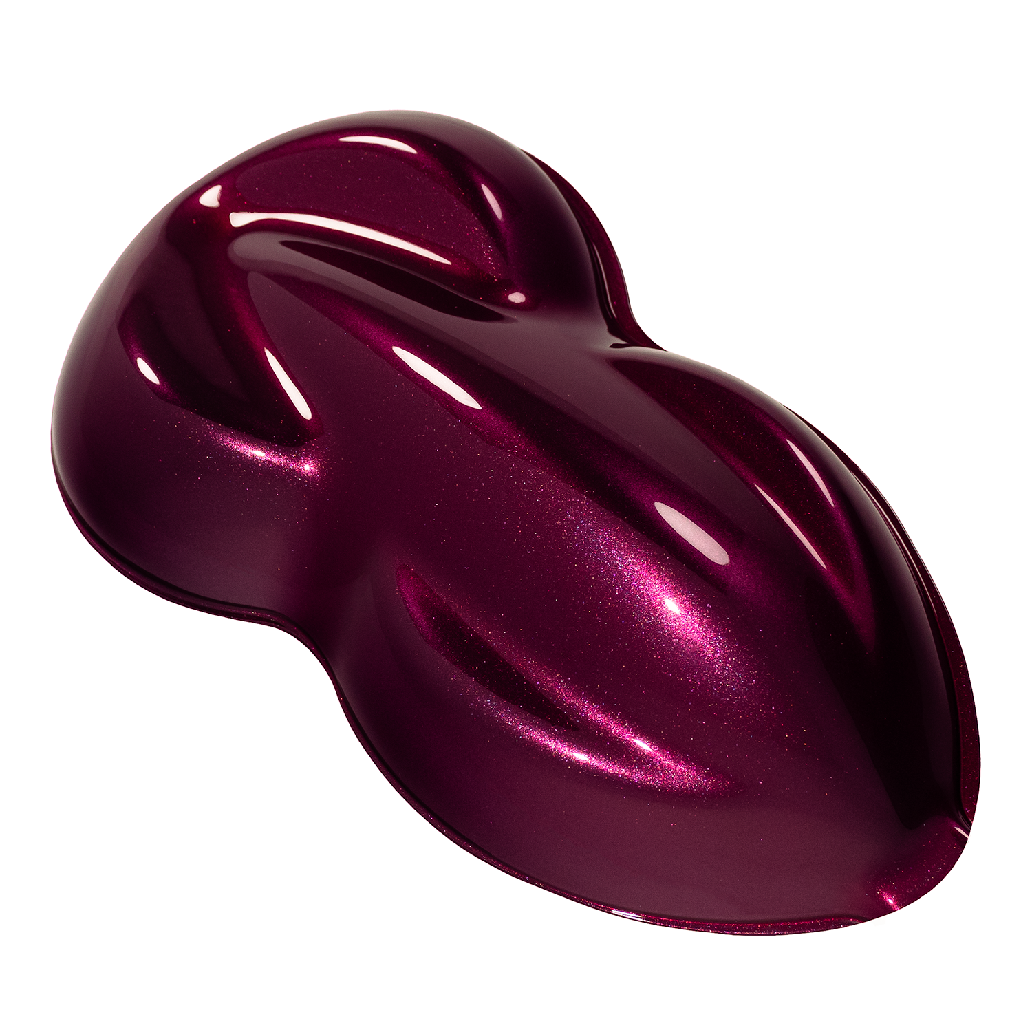 Candy Pearl Wild Berry over Black Base Complete Gallon Kit – Auto Paint HQ