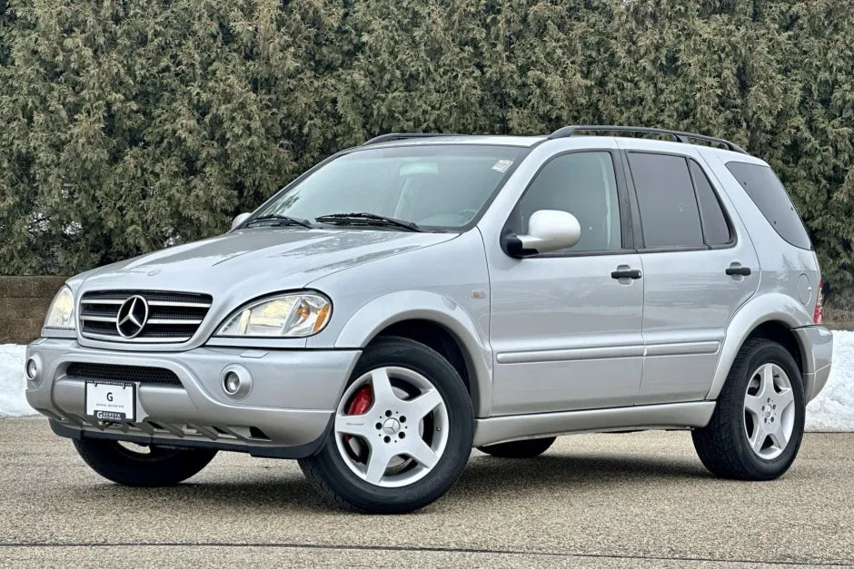 Mercedes 744 Brillant Silver Basecoat Clearcoat Quart Complete Paint K ...
