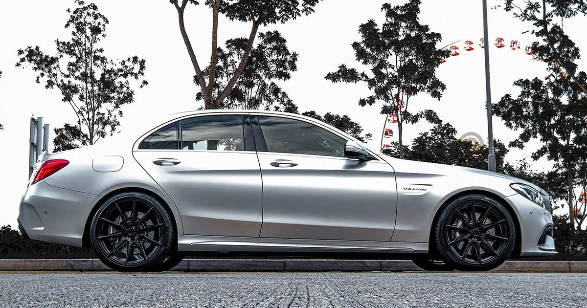 Mercedes 775 Iridium Silver Basecoat Clearcoat Complete Gallon Kit ...