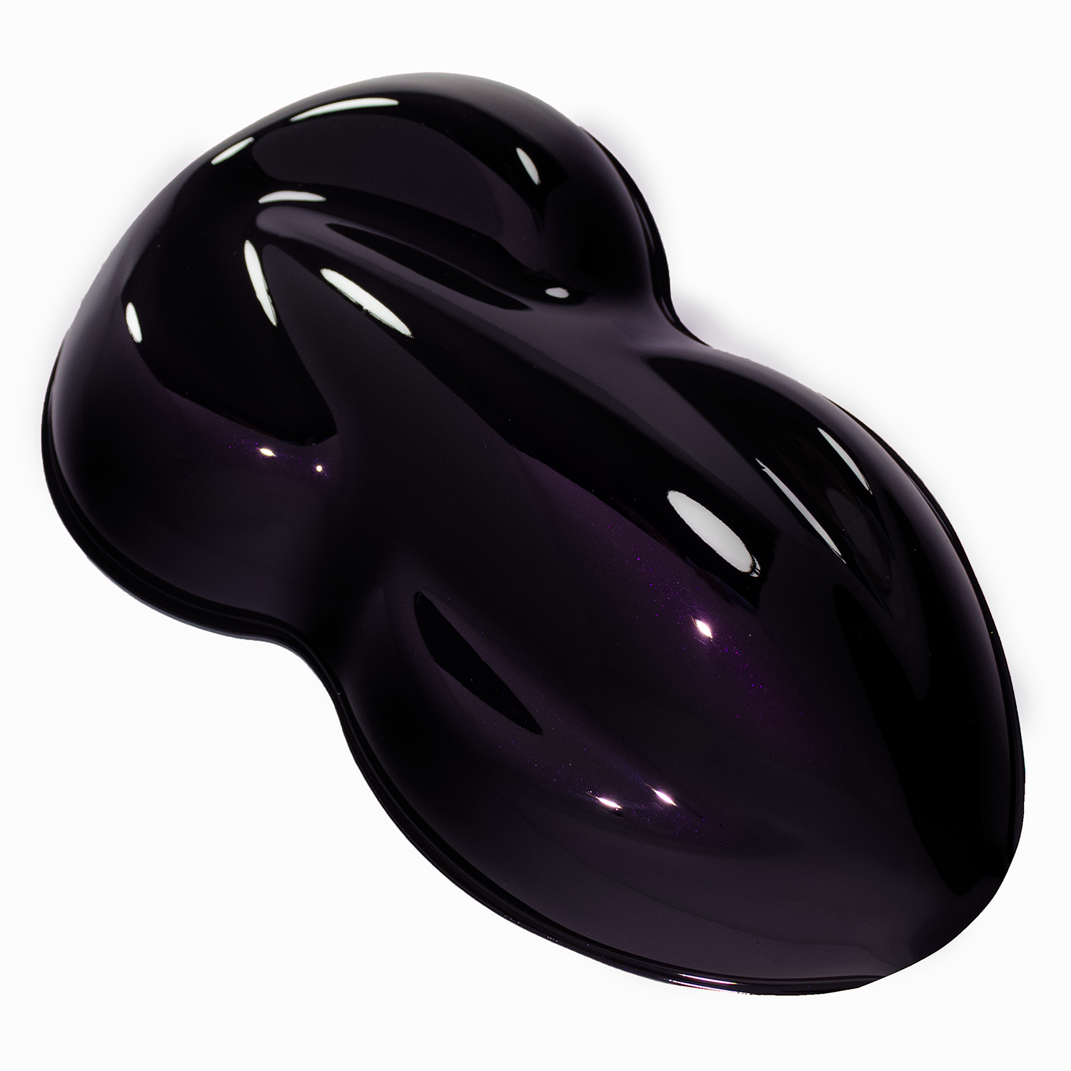 Black Crystal Amethyst Pearl Acrylic Urethane Single Stage Gallon Auto ...
