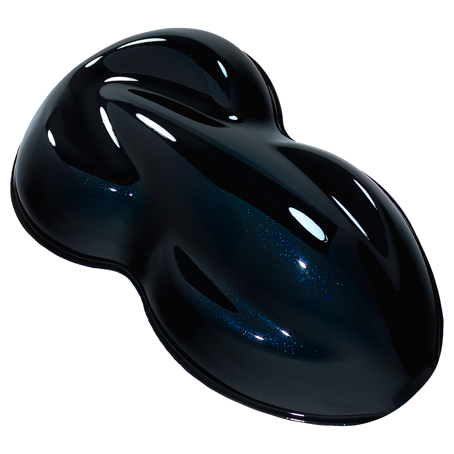 Black Crystal Sapphire Pearl Basecoat Clearcoat Complete Gallon Kit ...