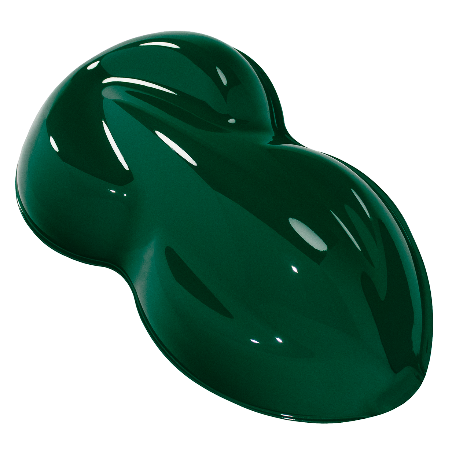 High Gloss British Green 2K Acrylic Urethane Single Stage Gallon Paint ...