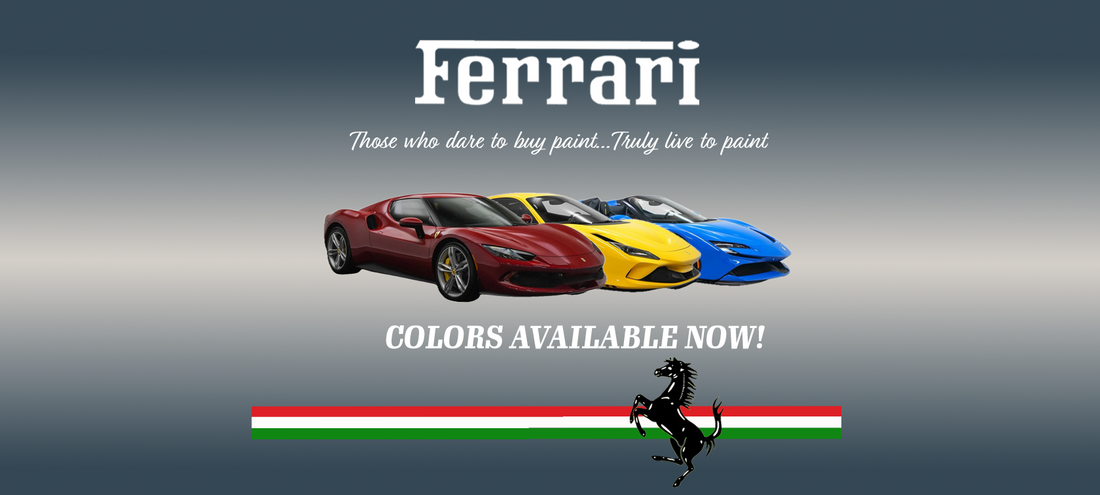 Auto Paint HQ: Shop Custom Automotive Car Paint Kits & Products