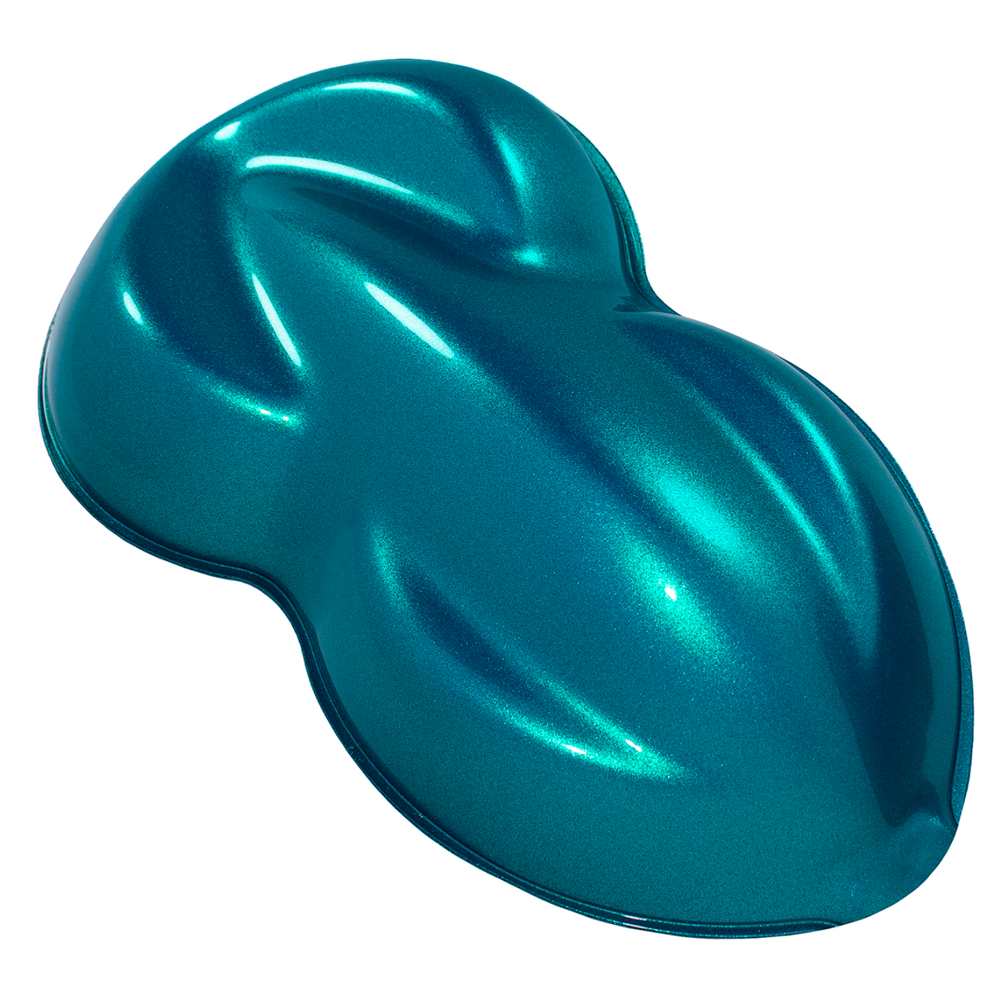 High Gloss Heavy Metal Teal 2K Acrylic Urethane Single Stage Gallon Pa ...