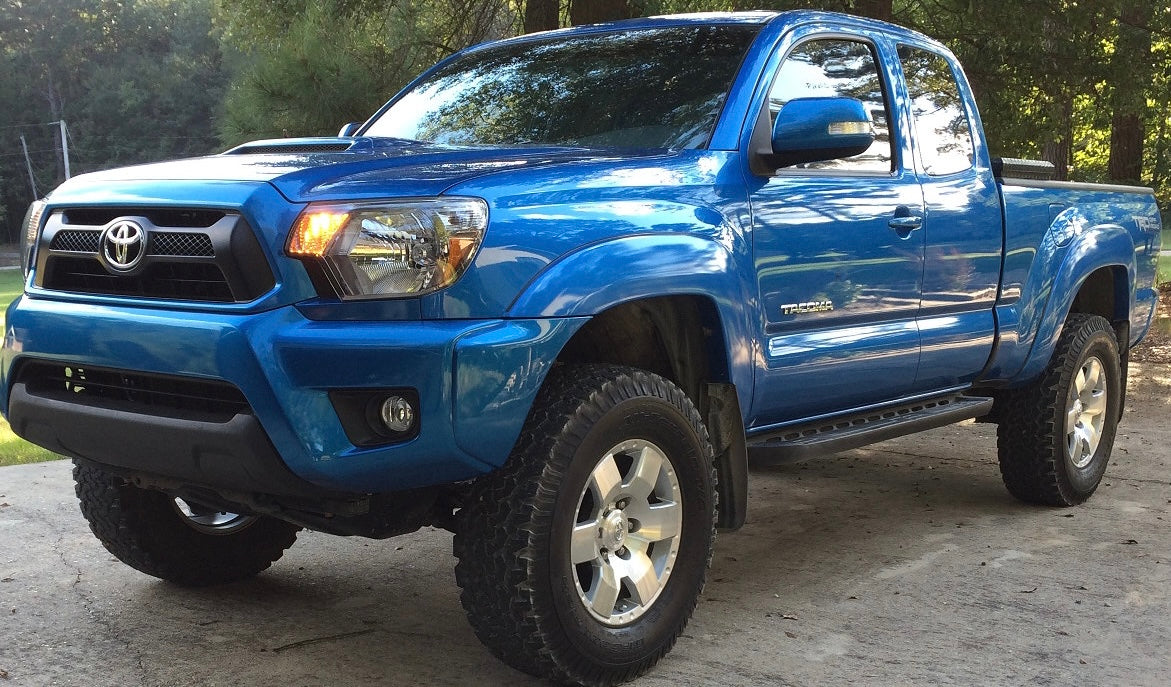 Speedway Blue Toyota 8P1 Basecoat Clearcoat Quart Complete Paint Kit ...