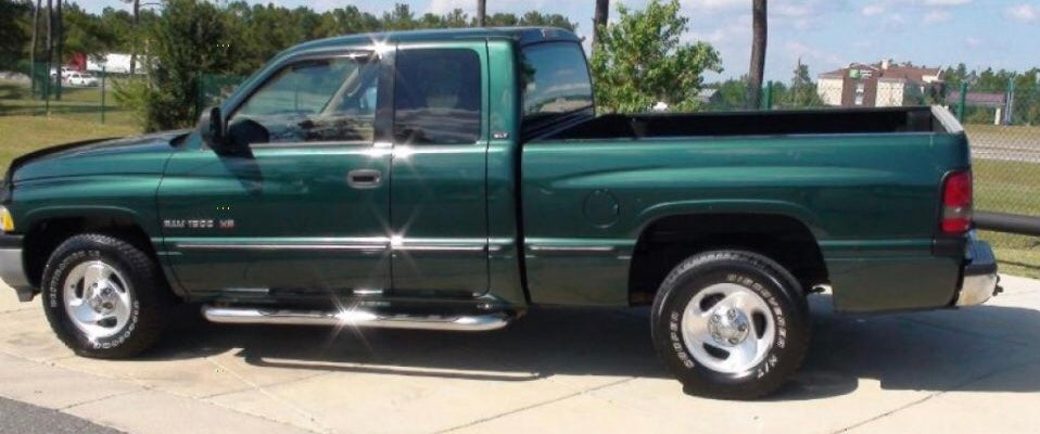 Dodge PG8 Forest Green Pearl Basecoat Clearcoat Complete Gallon Kit ...