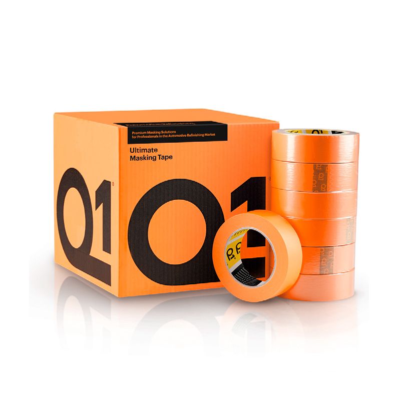 Q1® Orange Ultimate Premium Masking Tape (Best Quality) – Auto Paint HQ