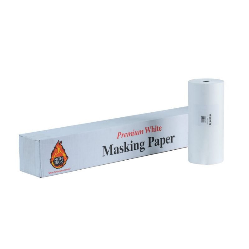 High Teck™ White Premium Urethane Grade Masking Paper, 750 ft L, 24 lb ...