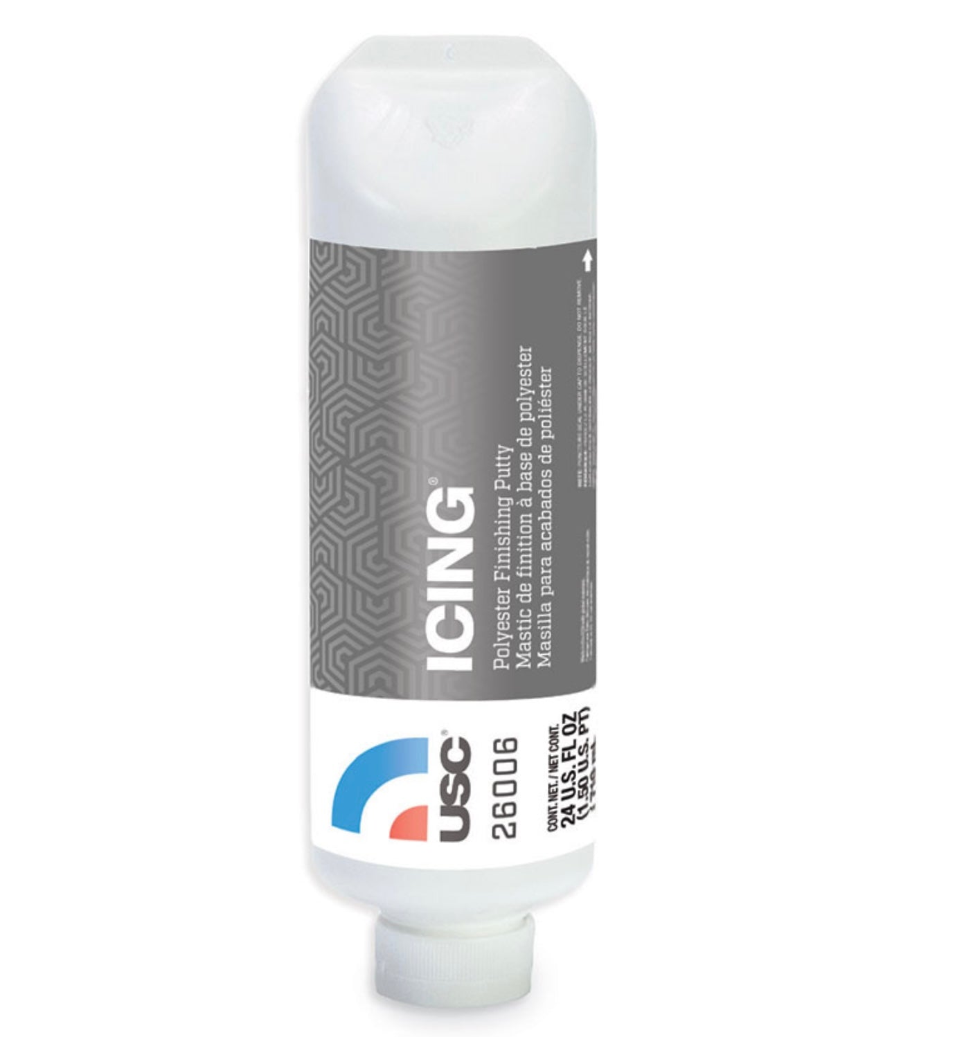 USC® Icing® Pourable Brushable Polyester Finishing Putty Body Filler ...