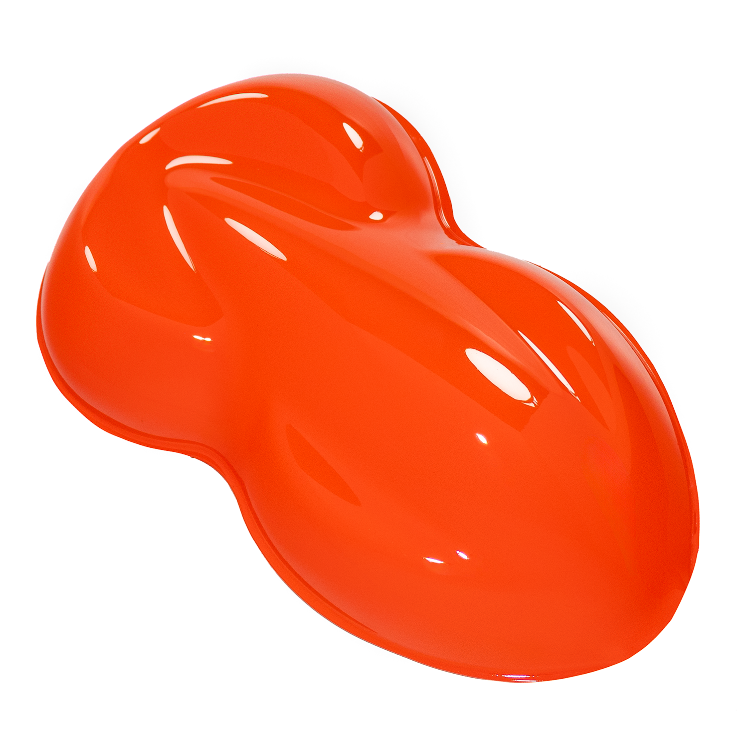High Gloss Organic Orange 2K Acrylic Urethane Single Stage Gallon Pain ...