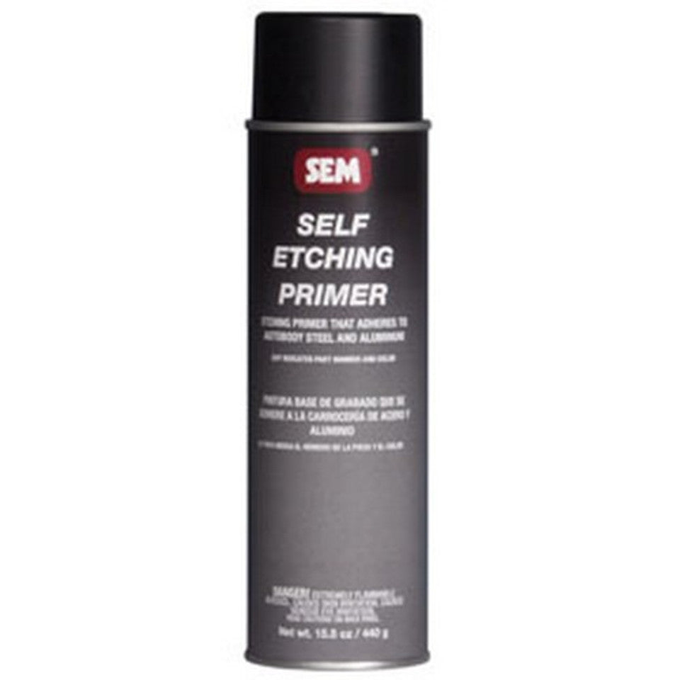 SEM Self Etching Primer Aerosol 15.5oz – Auto Paint HQ