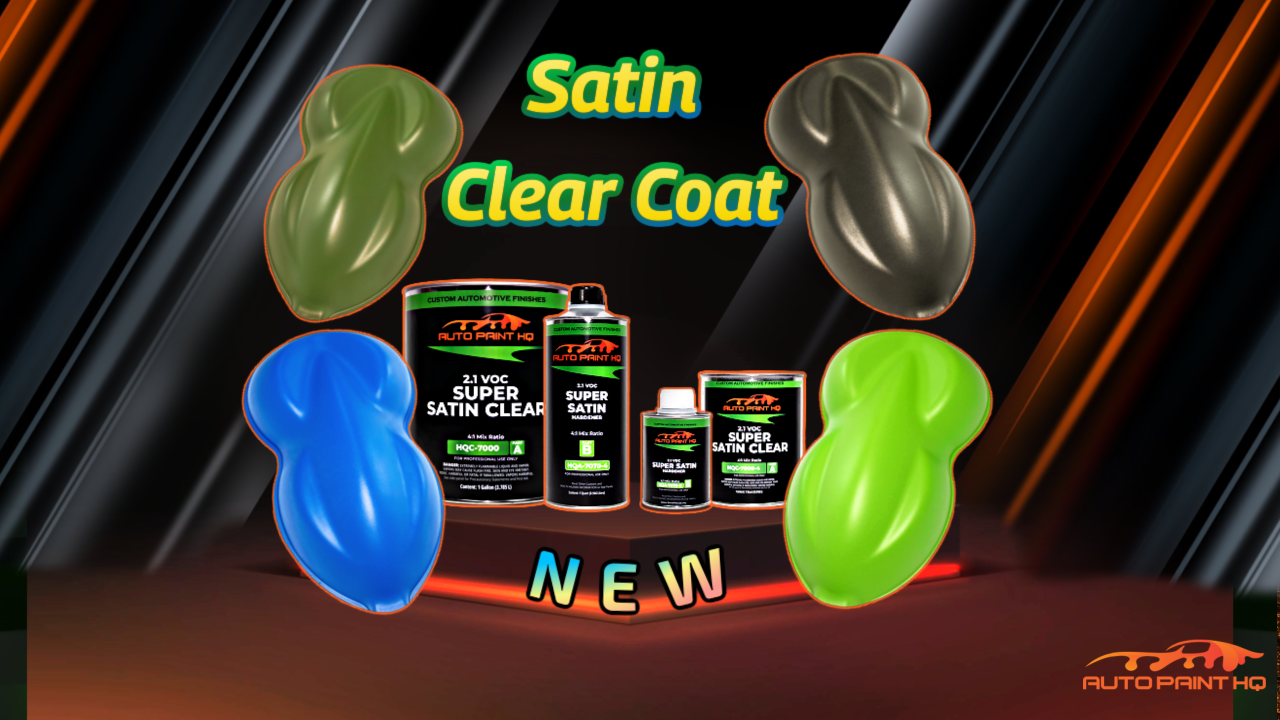 Auto Paint HQ: Shop Custom Automotive Car Paint Kits & Products