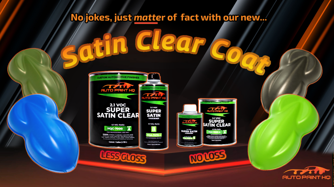 Auto Paint HQ: Shop Custom Automotive Car Paint Kits & Products