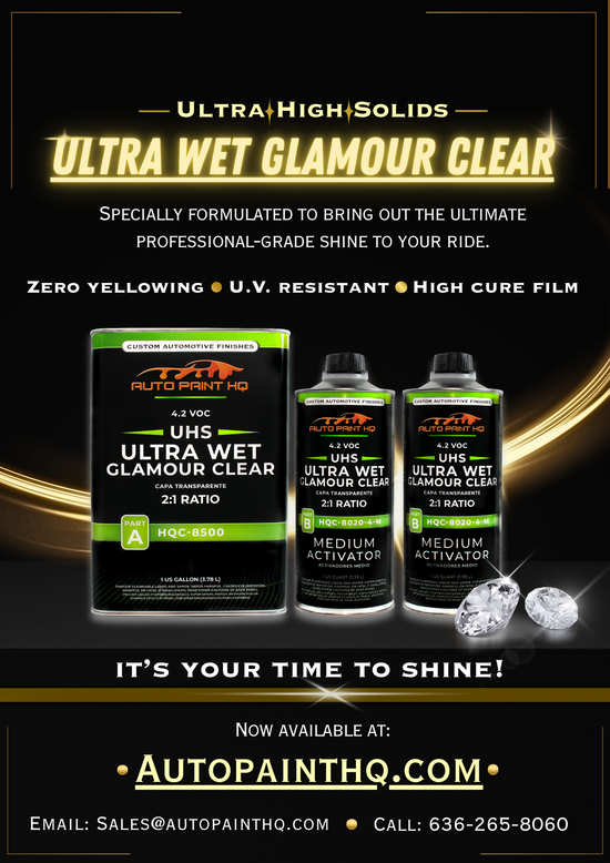 Auto Paint HQ: Shop Custom Automotive Car Paint Kits & Products