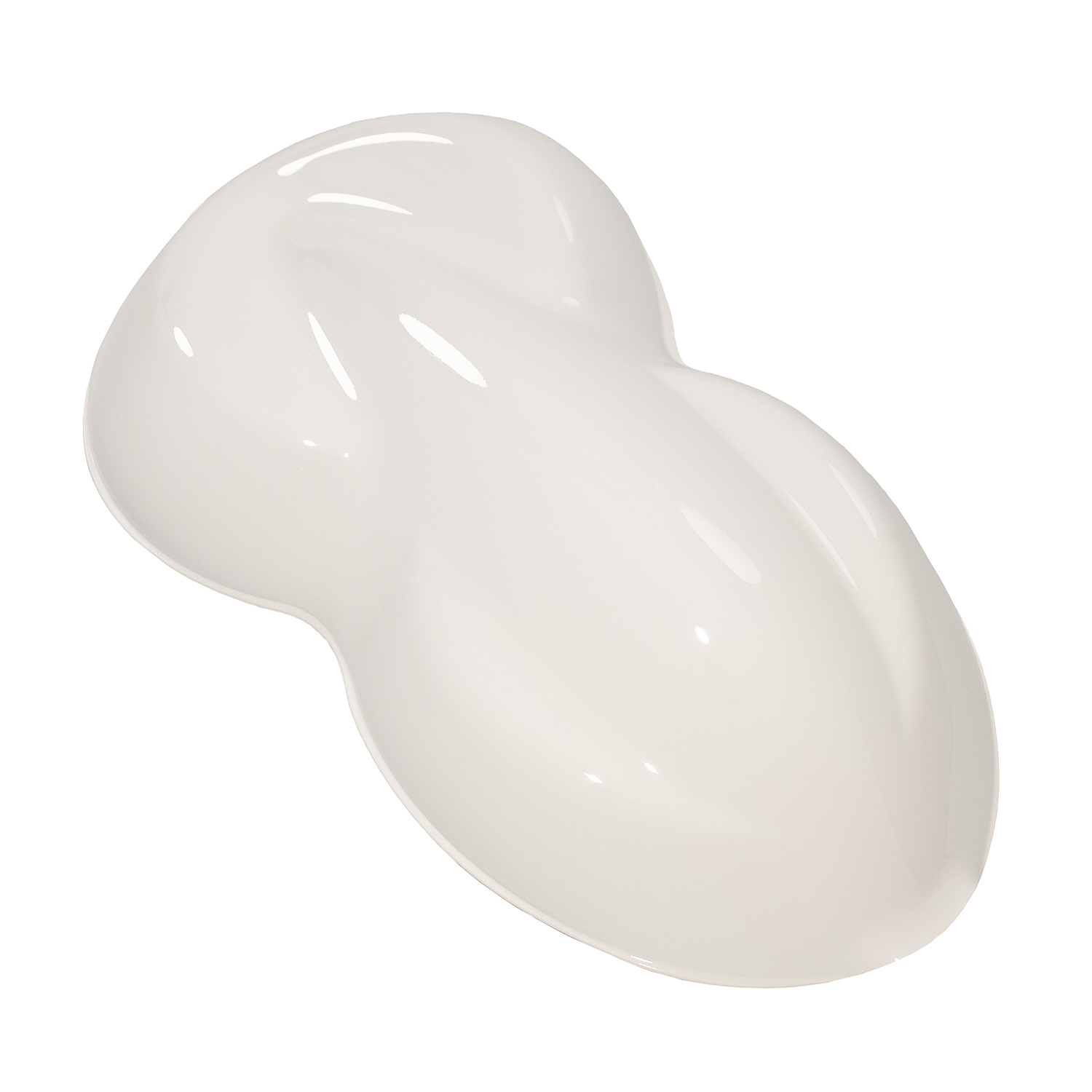 High Gloss Pure Bright White Acrylic Urethane Single Stage Gallon Pain ...