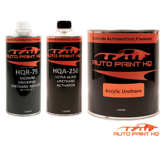 Nissan G41 Magnetic Black 2K Acrylic Urethane Single Stage Gallon Pain ...