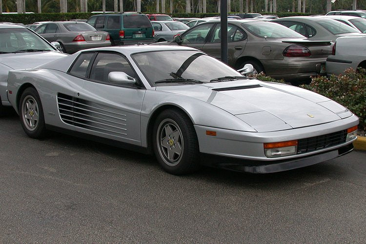 Ferrari 101 Argento Metallic Basecoat Clearcoat Complete Gallon Kit ...