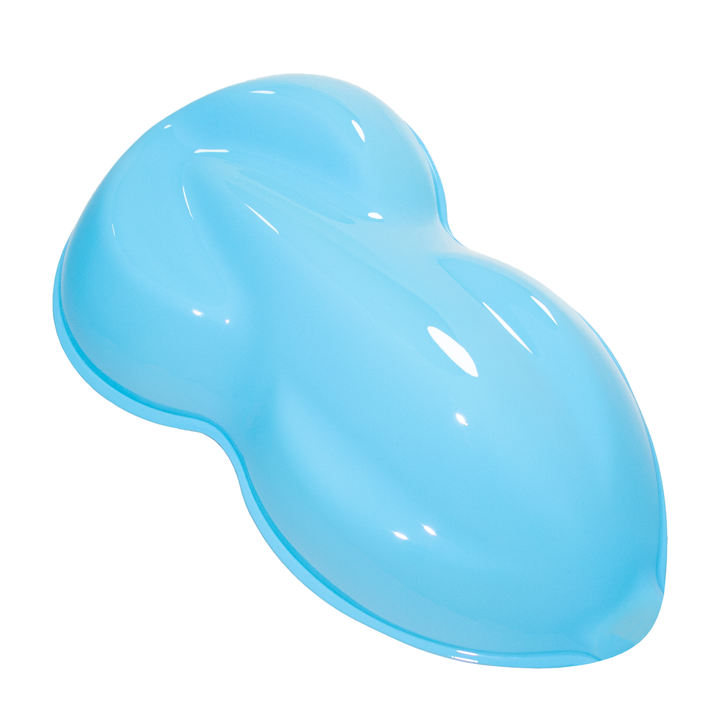 High Gloss Baby Blue Gallon Acrylic Enamel Car Auto Paint Kit – Auto ...