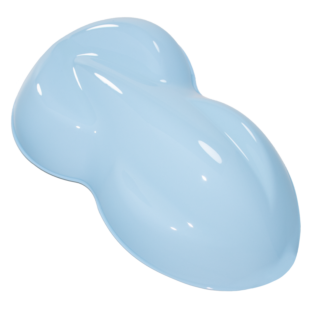 High Gloss Baby Blue 2K Acrylic Urethane Single Stage Gallon Auto Pain ...