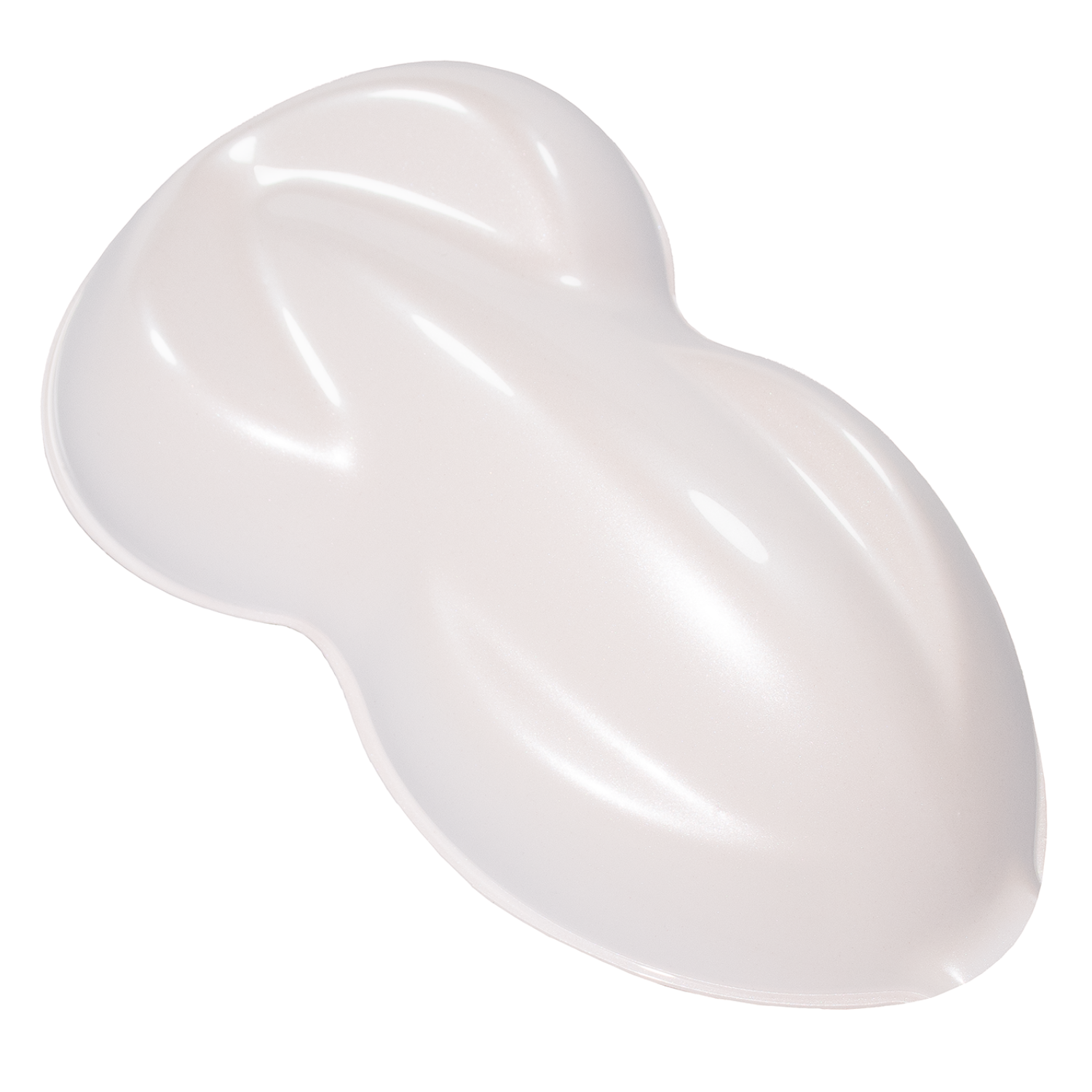 Blinding White Pearl Over Pure White Basecoat Gallon Car Auto Paint Ki ...