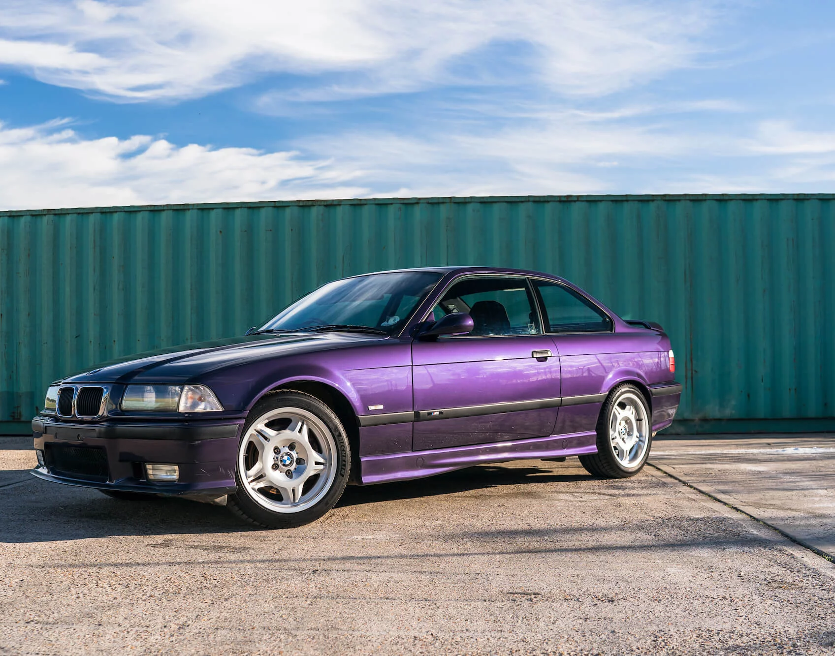 BMW 299 Techno Violet Basecoat Clearcoat Complete Gallon Kit – Auto ...