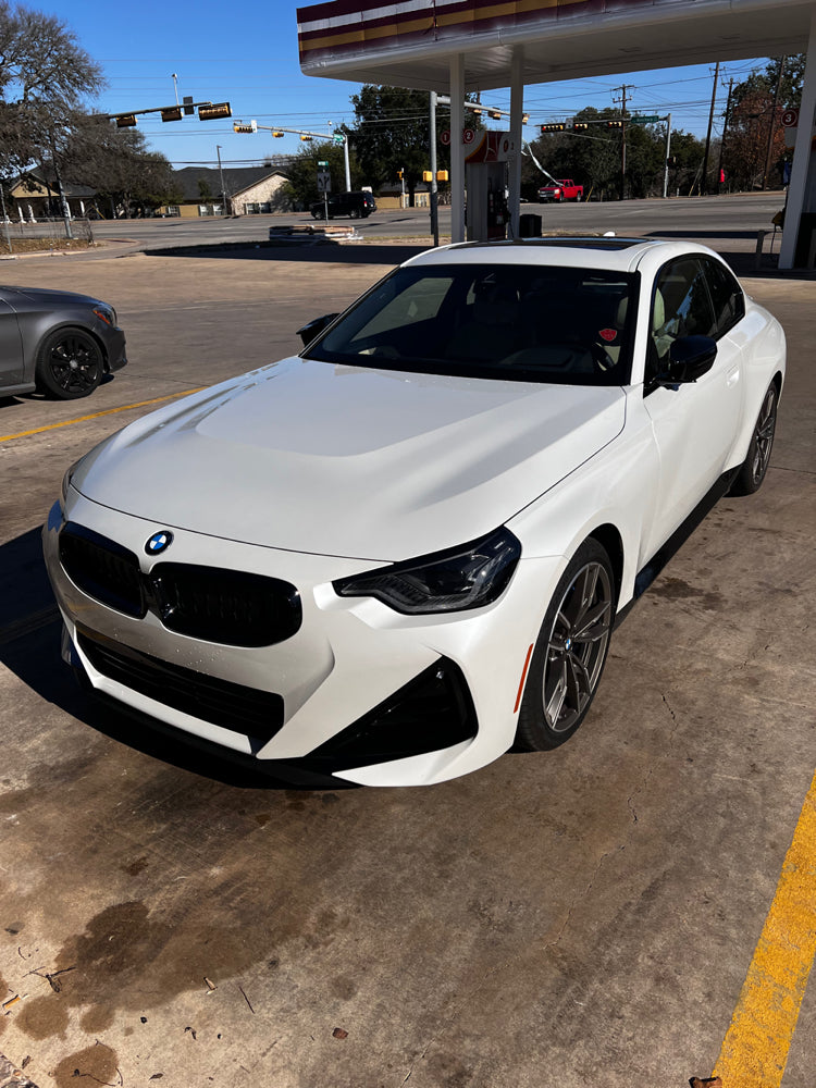 BMW A96 Mineral White Tri-coat Pearl Basecoat Clearcoat Complete Gallo ...