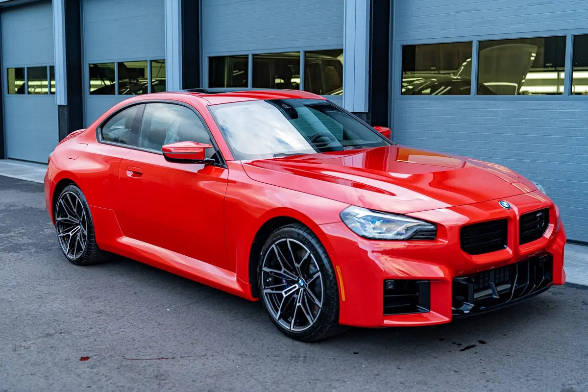 BMW C3G Toronto Red Basecoat Clearcoat Quart Complete Paint Kit – Auto ...