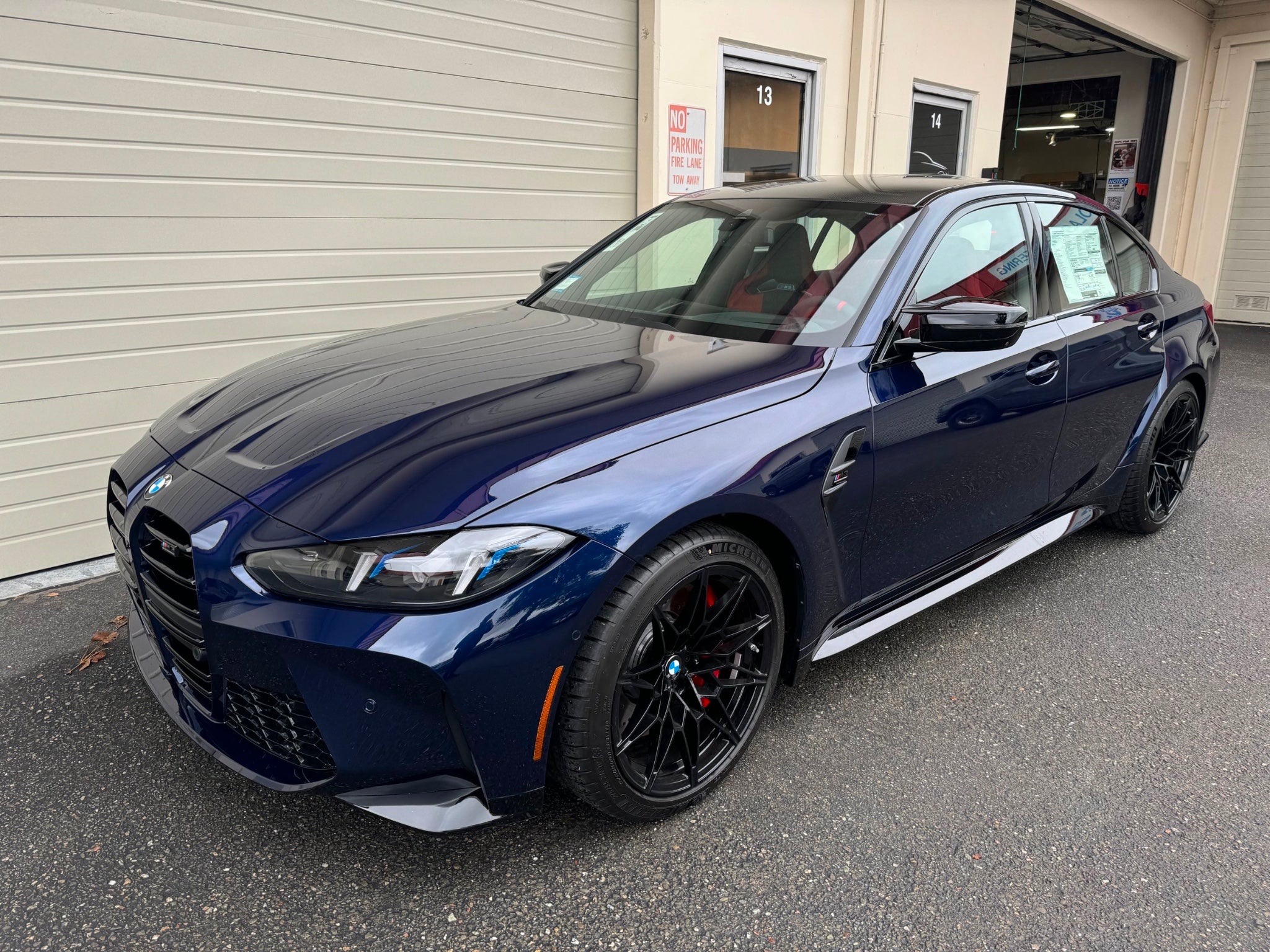 BMW X10 Tanzanite Blue Basecoat Clearcoat Quart Complete Paint Kit ...