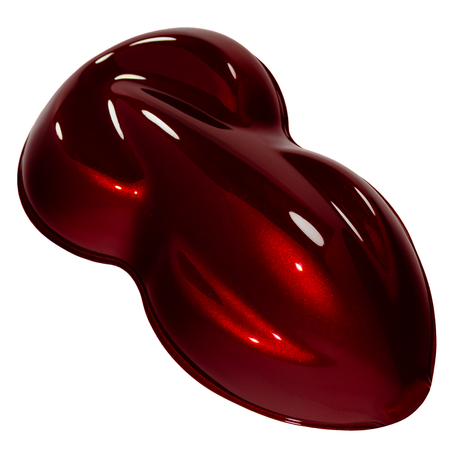 Candy Apple Red over Charcoal Base Complete Gallon Kit – Auto Paint HQ