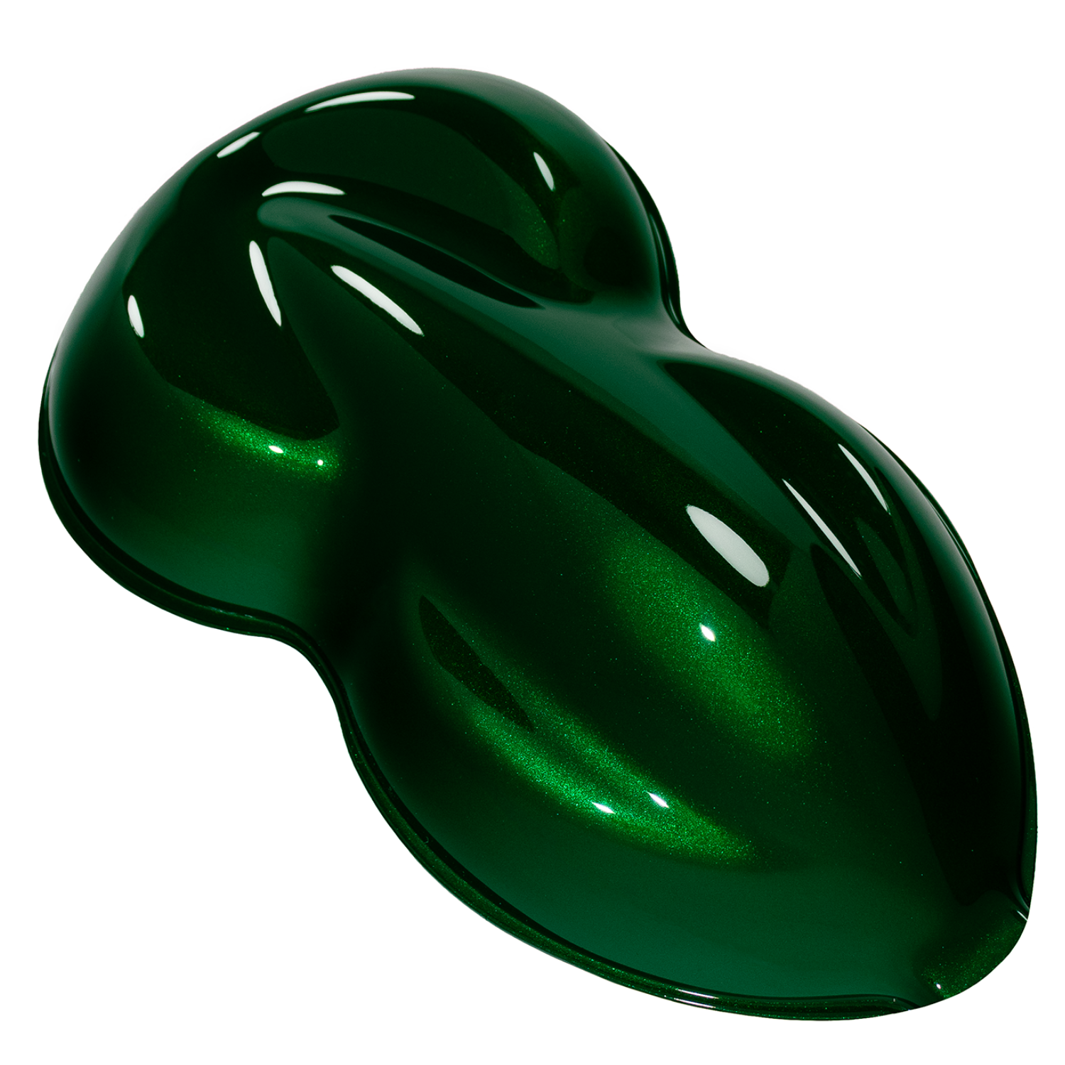 Candy Green Basecoat Quart Complete Kit (Over Charcoal Base) – Auto ...