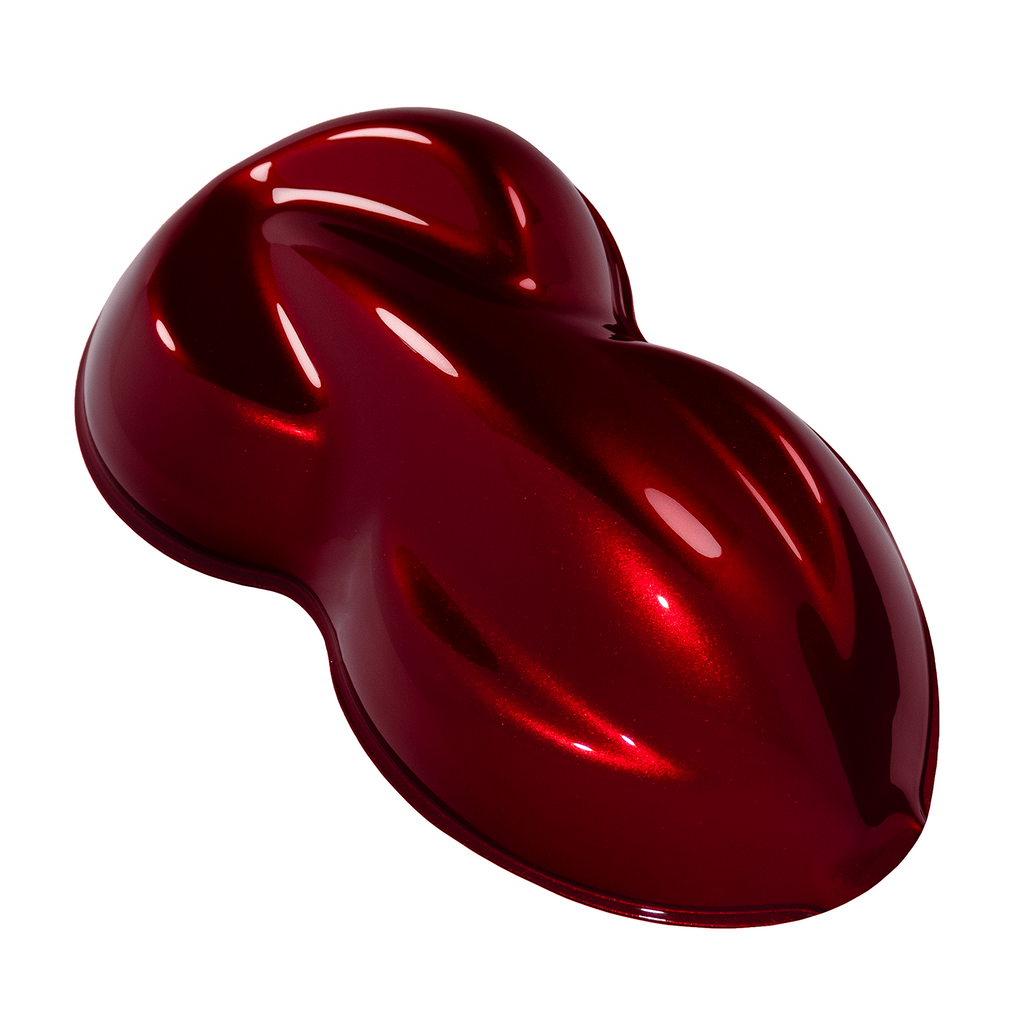 Candy Pearl Ruby Quart with Reducer (Candy Midcoat Only) Auto Paint Ki ...