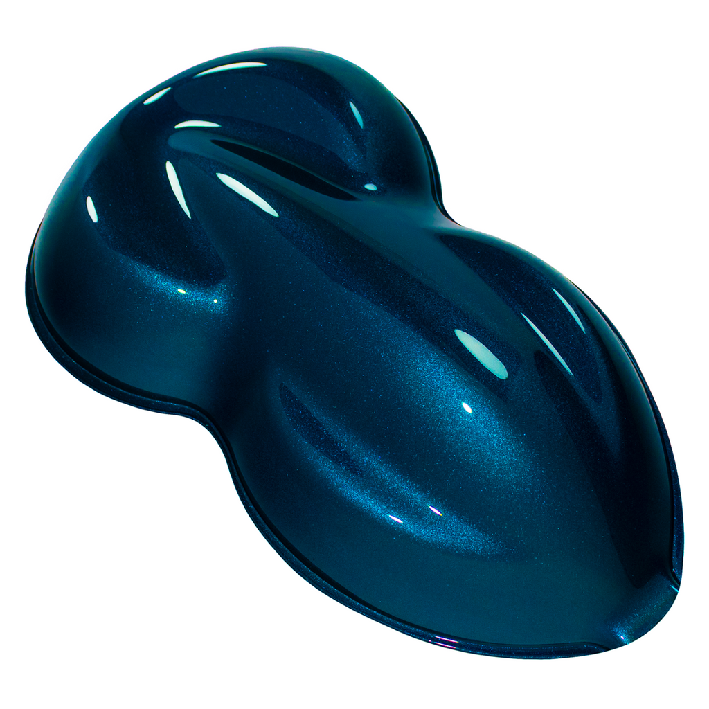 Candy Sky Blue over Charcoal Base Complete Gallon Kit – Auto Paint HQ