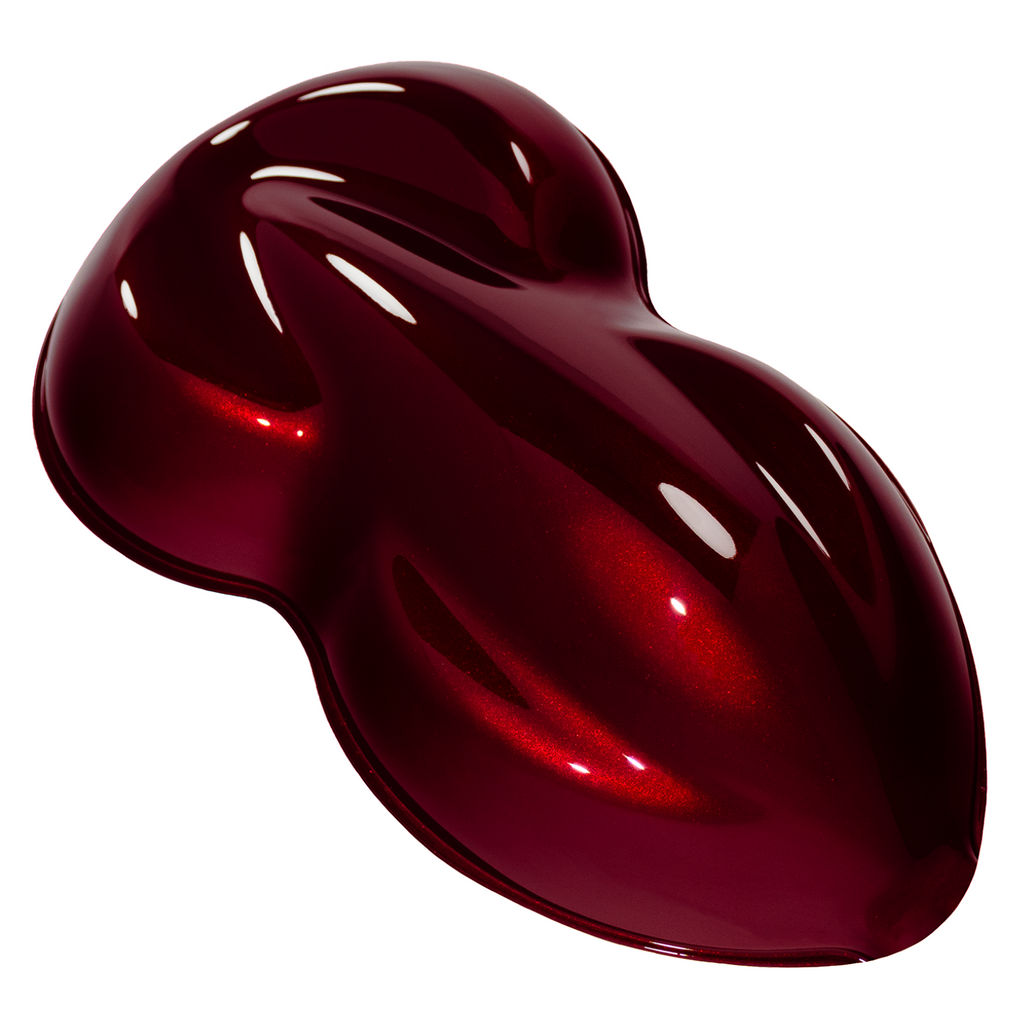 Candy Strawberry Basecoat Quart Complete Kit (Over Charcoal Base ...