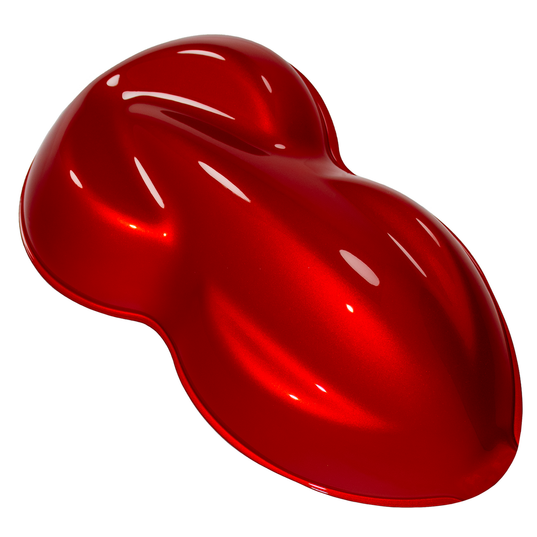 Candy Apple Red over Silver Base Complete Gallon Kit – Auto Paint HQ