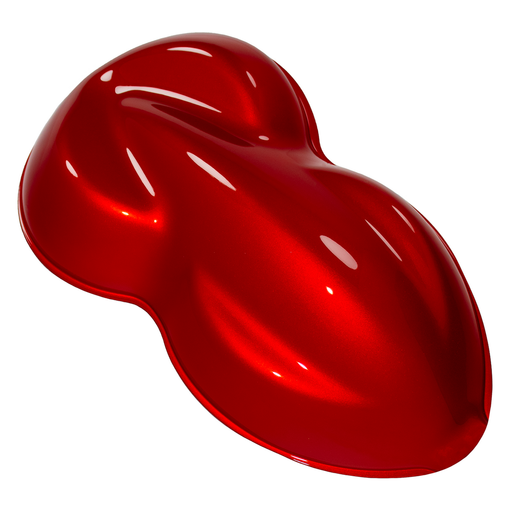Candy Apple Red over Silver Base Complete Gallon Kit – Auto Paint HQ