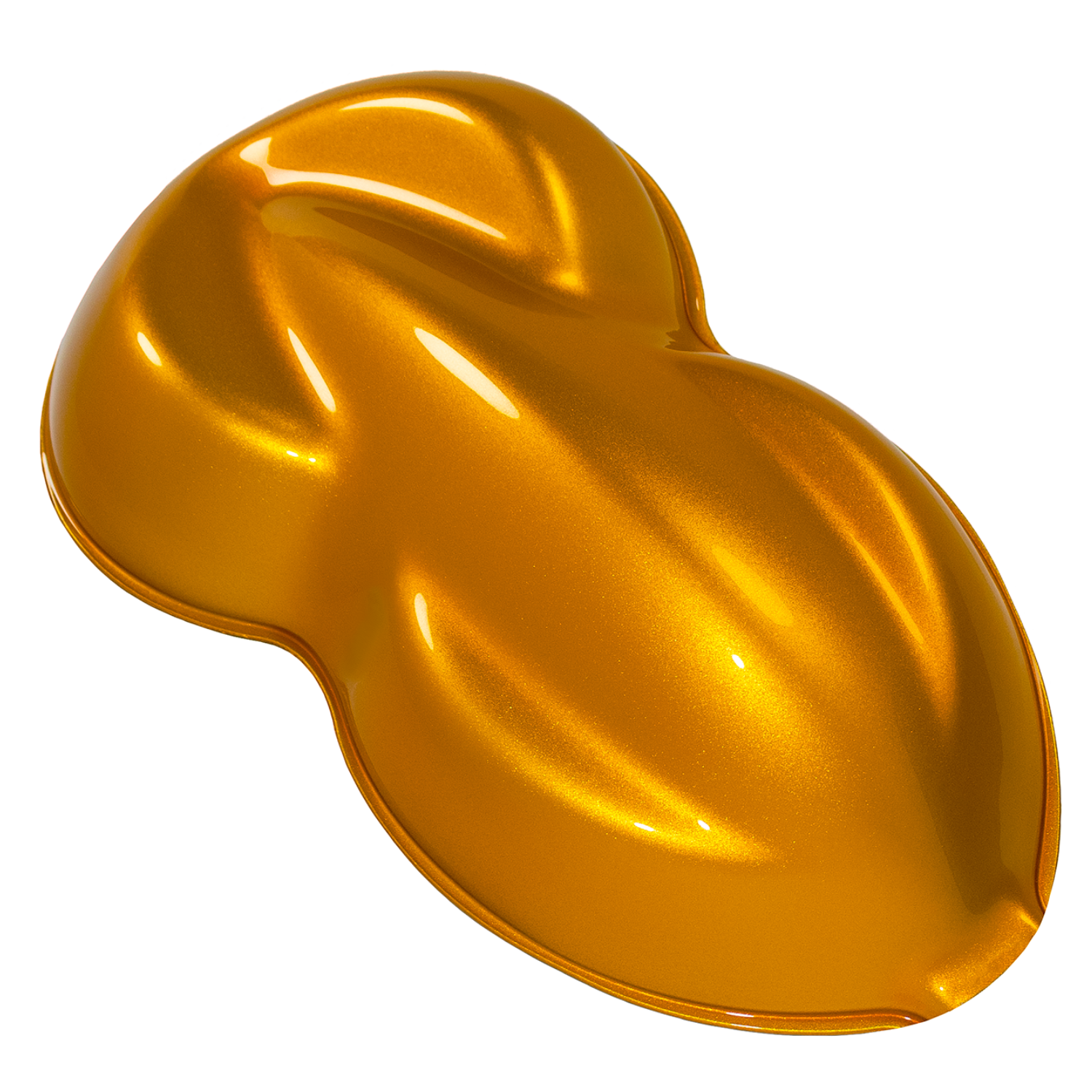 Experience the Luminous Charm of Candy Yellow Automotive Paint – Auto ...