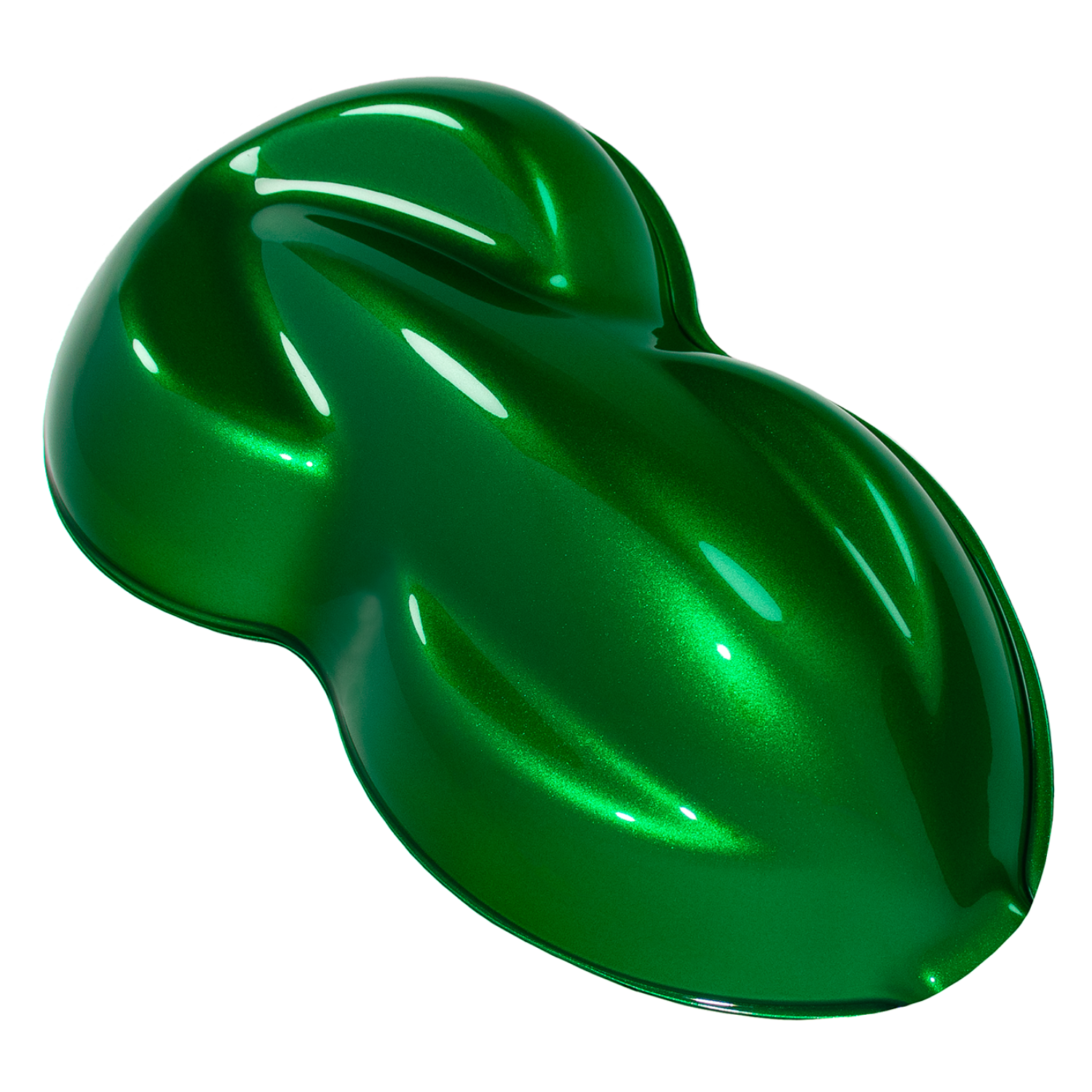 Candy Green over Gold Base Complete Gallon Kit – Auto Paint HQ