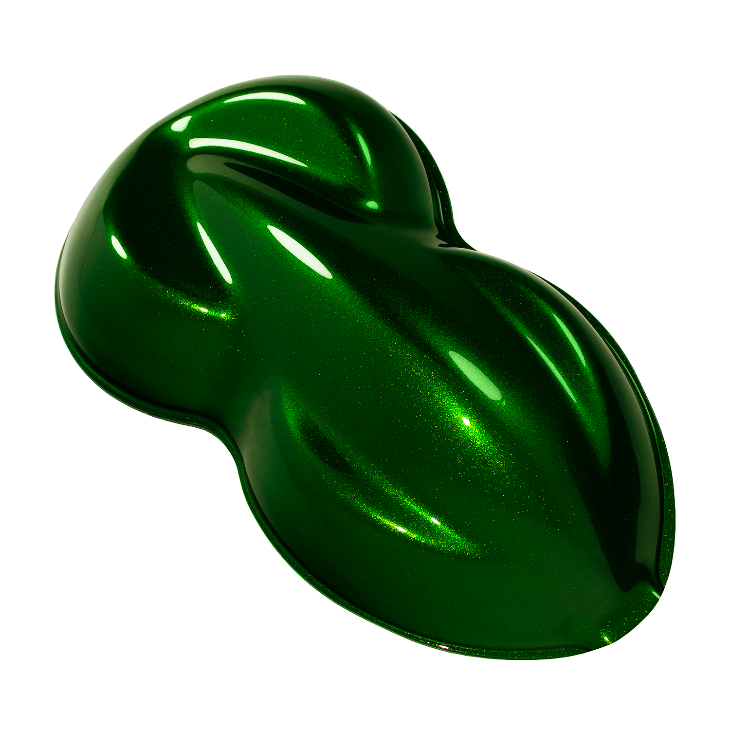 Candy Pearl Apple Green over Black Base Complete Gallon Kit – Auto Paint HQ