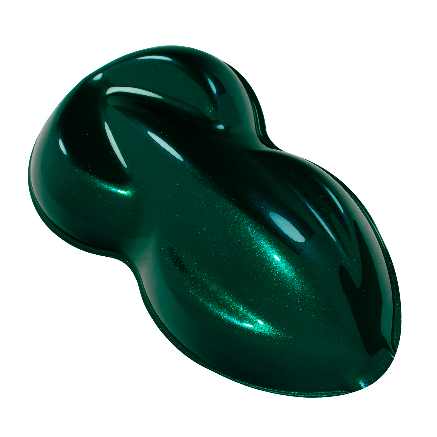 Candy Pearl Cosmic Teal over Black Base Complete Gallon Kit – Auto Paint HQ