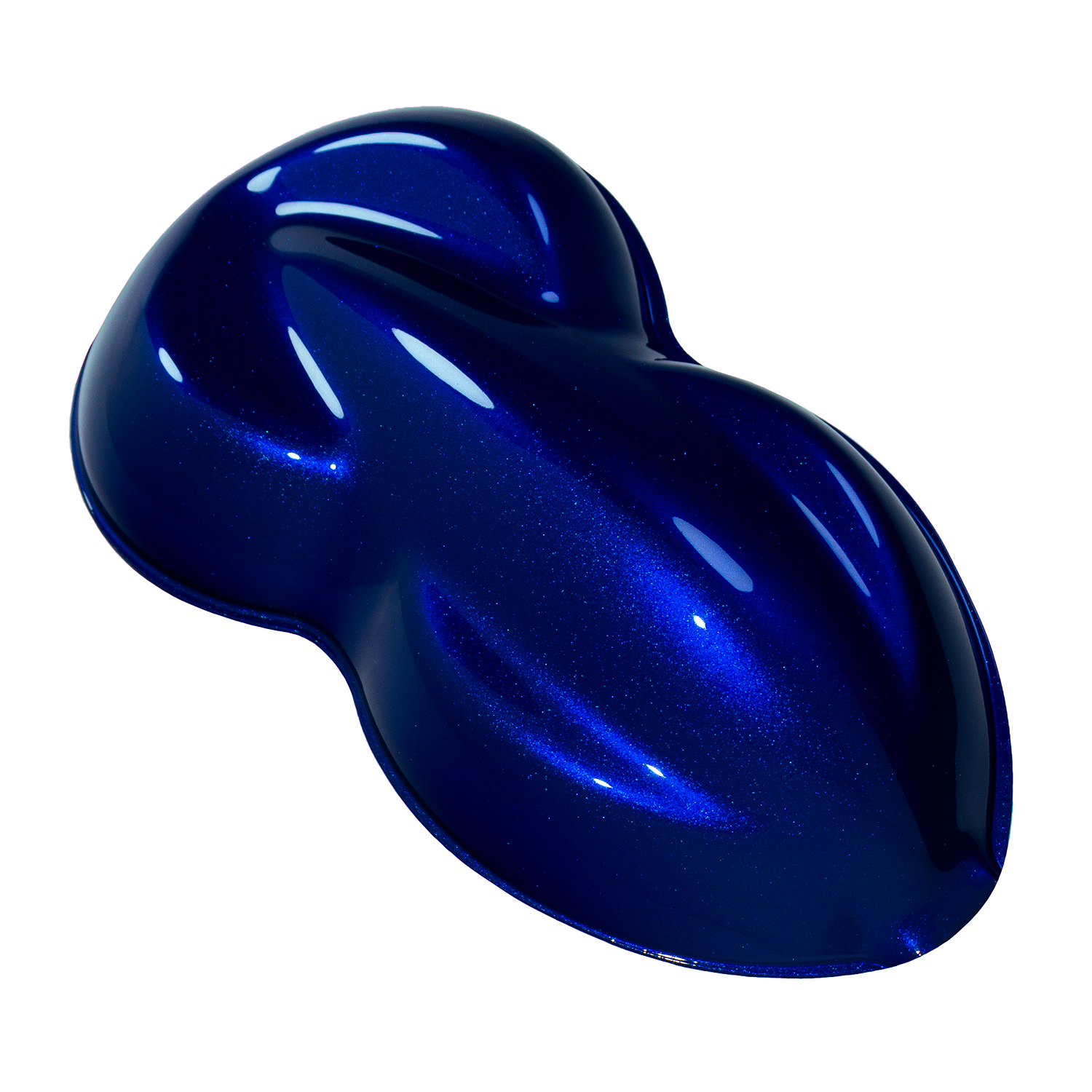 Candy Pearl Electric Blue over Black Base Complete Gallon Kit – Auto ...