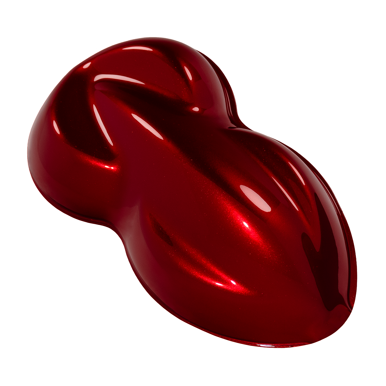 Candy Pearl Fireside Red Basecoat Quart Complete Kit (Over Black Base ...