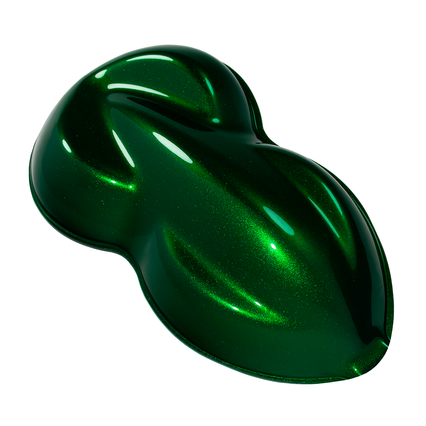 Candy Pearl Green over Black Base Complete Gallon Kit – Auto Paint HQ