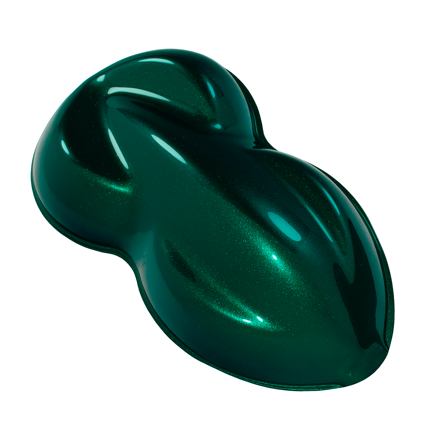 Candy Pearl Mermaid Teal over Black Base Complete Gallon Kit – Auto ...