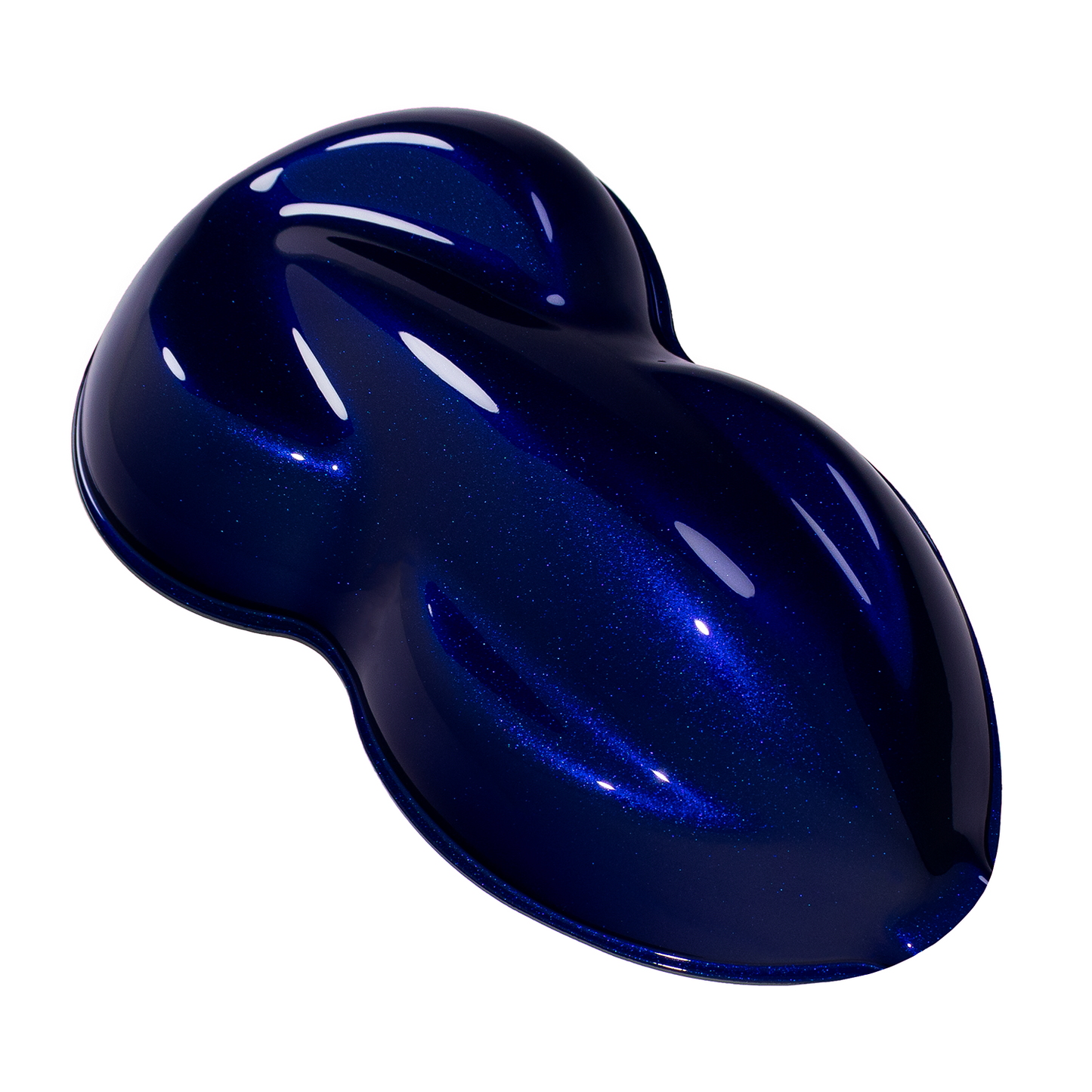 Candy Pearl Midnight Blue over Black Base Complete Gallon Kit – Auto ...