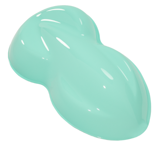 High Gloss Old Skool Cool Mint Green Gallon Acrylic Enamel Auto Paint ...