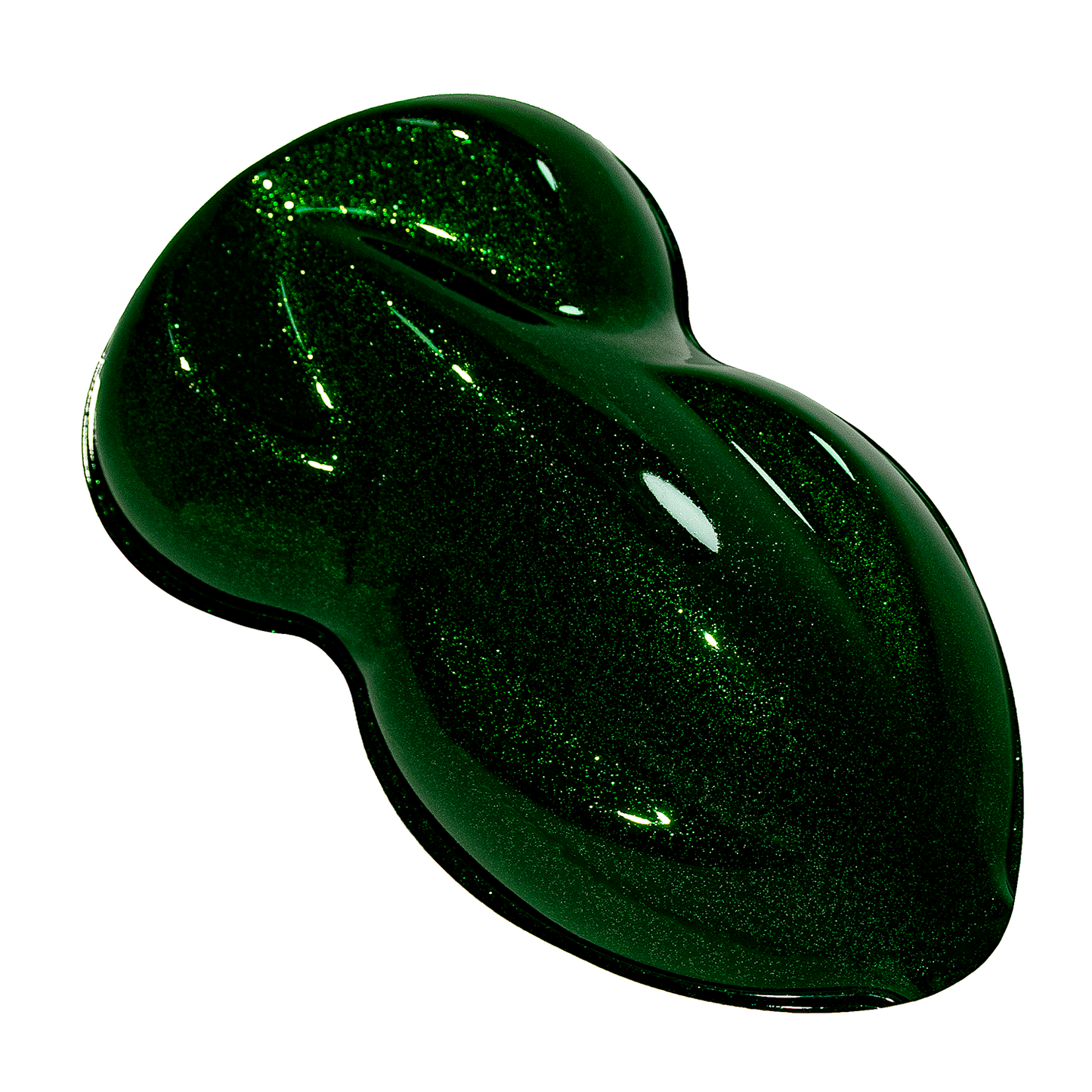 Candy Flake Apple Green over Black Base Complete Gallon Kit – Auto Paint HQ