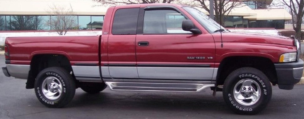 Dodge PRB Radiant Fire Red Basecoat Clearcoat Quart Complete Paint Kit ...