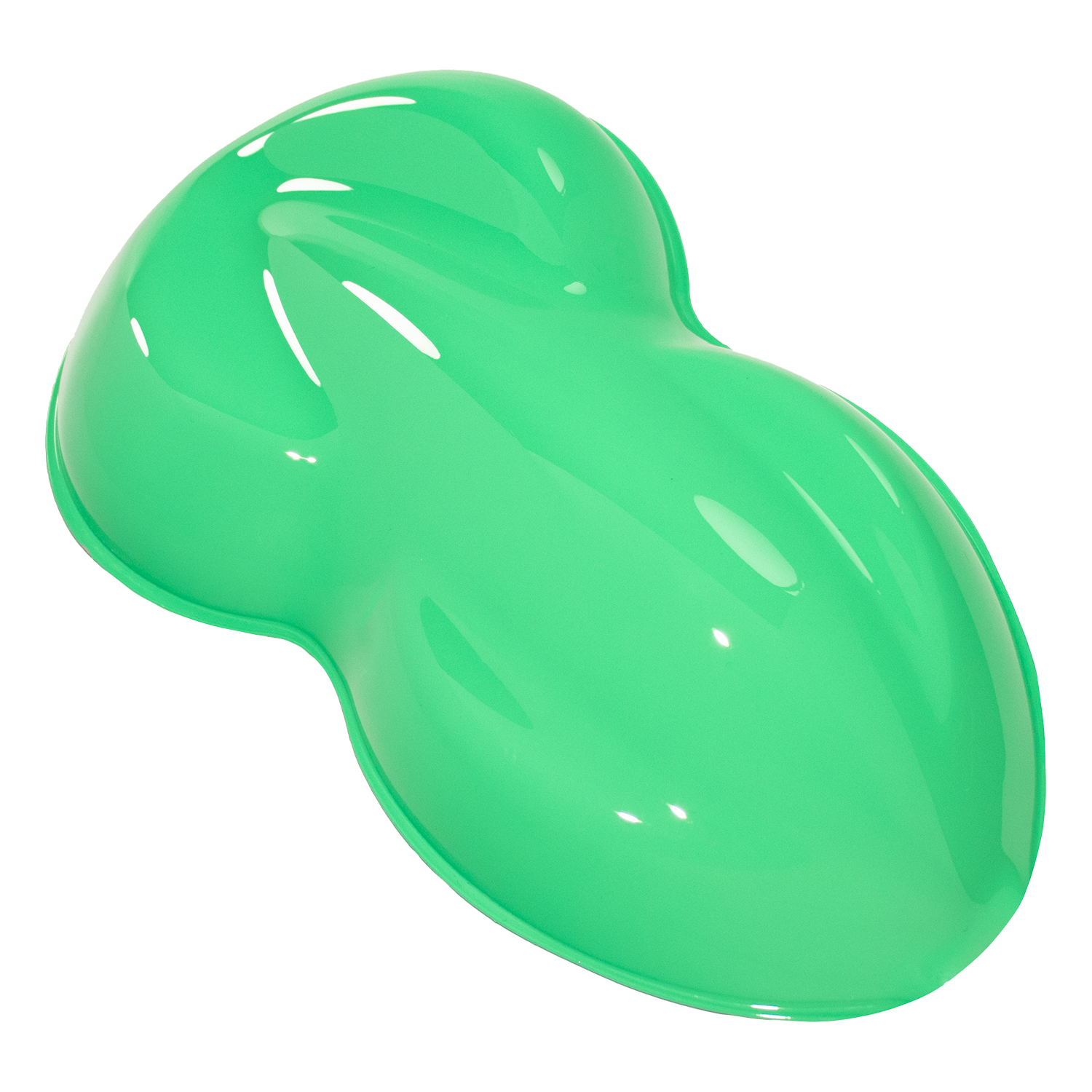 High Fiji Green 2K Acrylic Urethane Single Stage Gallon Auto Paint Kit ...